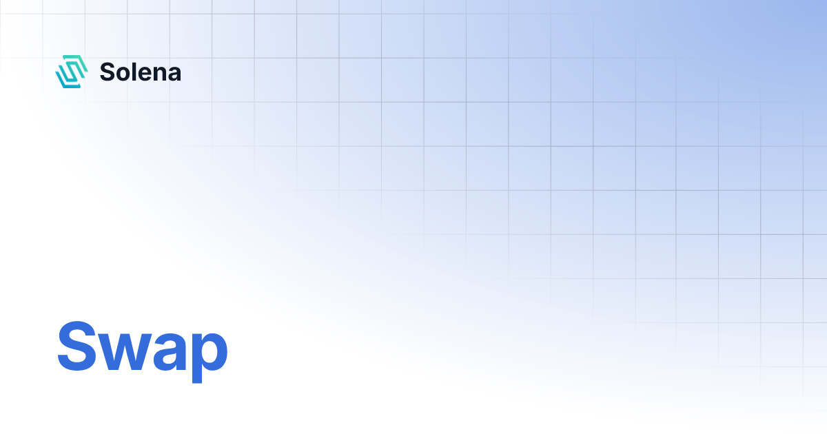 Swap | Solena